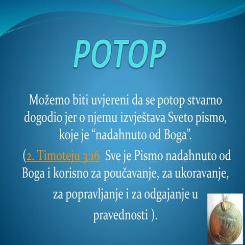 Potop | PPTX