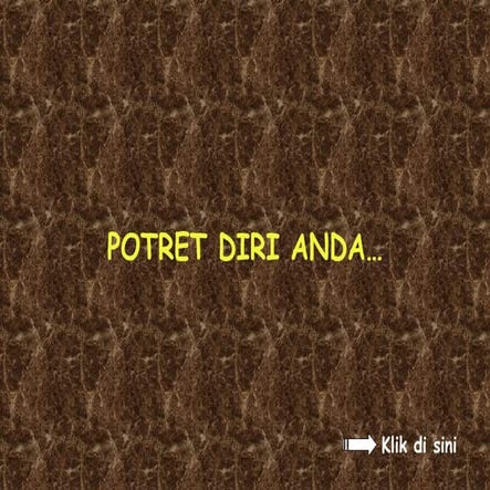 Potret diri anda | PPT