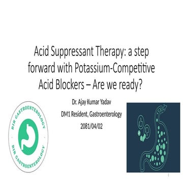 Potassium Competitive Acid Blockers (PCAB).pptx