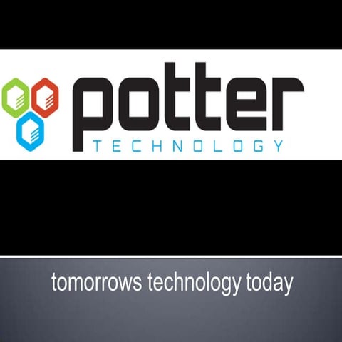 Potter Tech | PPTX