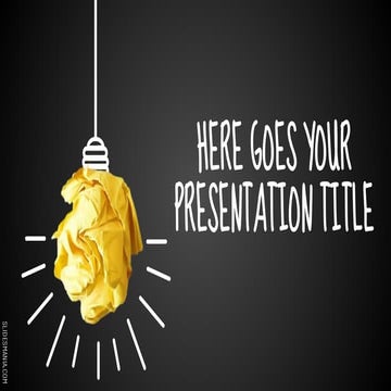 BEE awesome · SlidesMania.pptx