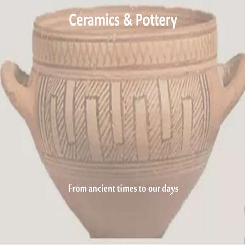 Pottery | PPTX