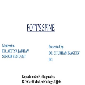 POTT’S SPINE final.pptx