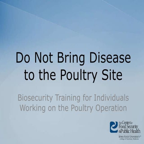 Poultry-Biosecurity-Training_Intro_FINAL.ppt