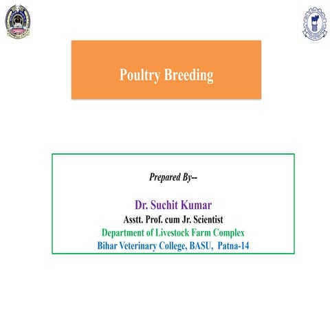 Poultry-Breeding-Final AGRICULTURE PRESENTATION | PPTX