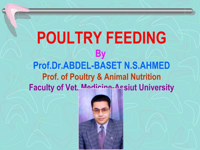 9 tle poultry production module 2_provide feeds | PDF