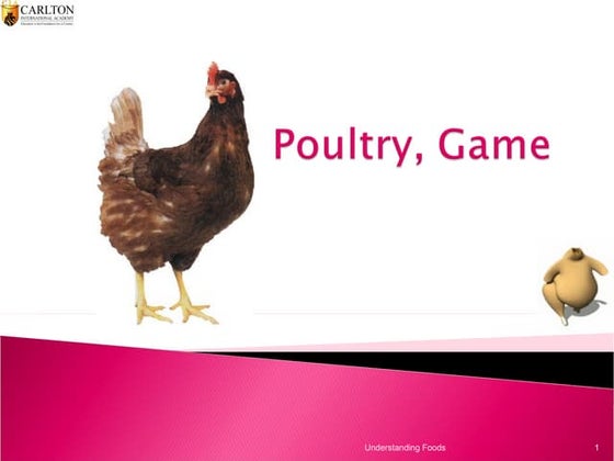 Primary and secondary cuts of meat | PPT