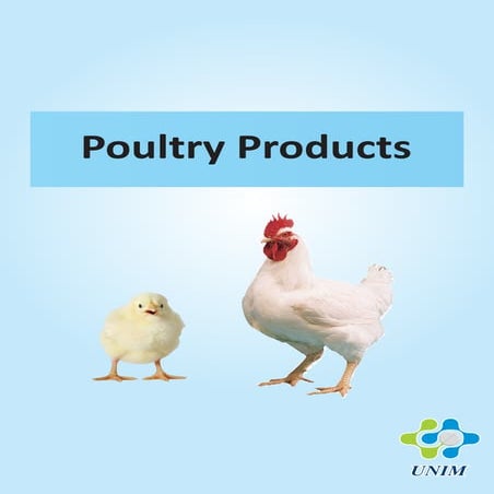 Poultry Product List | PDF
