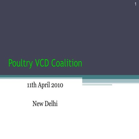 Poultry vcd | PPT