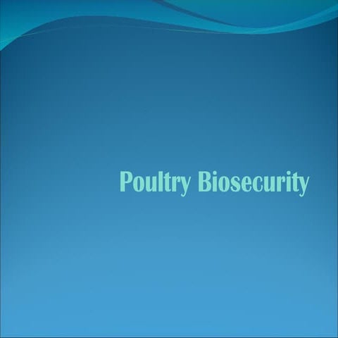 Poultry Biosecurity power point free.ppt