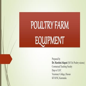 Poultry equipment.pptx