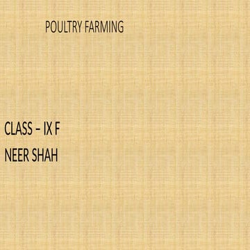 Poultry Farming Final Ppt Pptx 123456789 Pptx