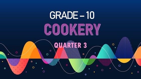 Cookery 10 - Prepare Poultry and Game Dishes | PPTX | Cooking | Food ...