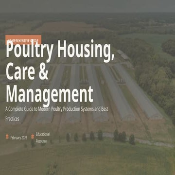 NOVOgen BROWN -- Commercial Layers Management Guide | PDF