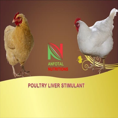 Poultry liver stimulant | PPT