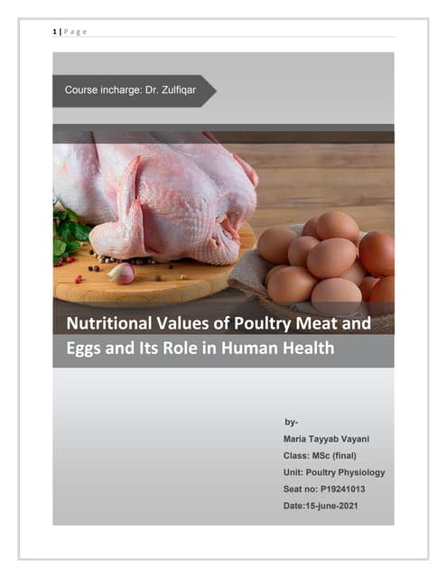 calculation of haugh unit of egg | PDF