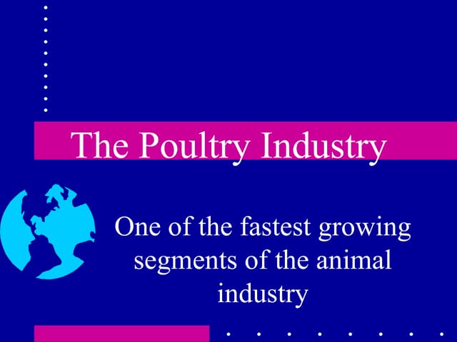 Processing of poultry | PPT