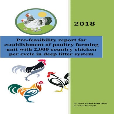 Poultry project report | PDF