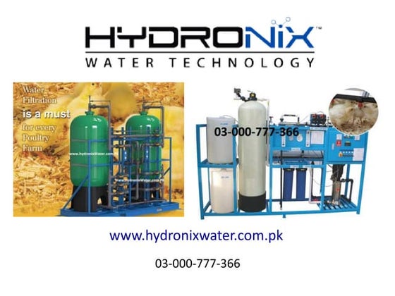 Hydronix water technology pakistan | PPT