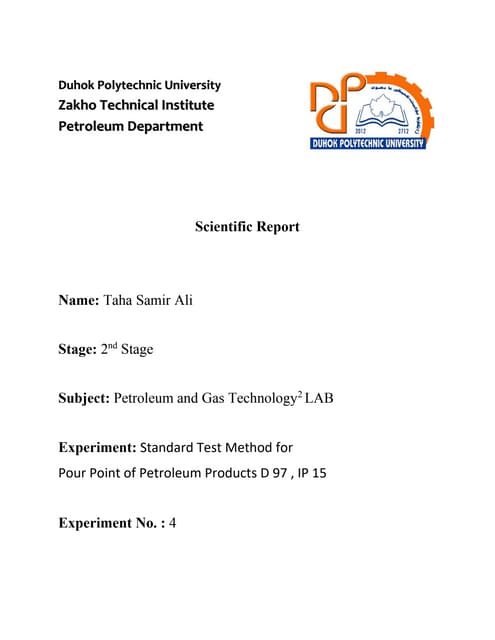 ASTM D482 test method | PDF