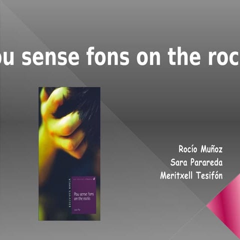 Pou sense fon on the rocks | PDF