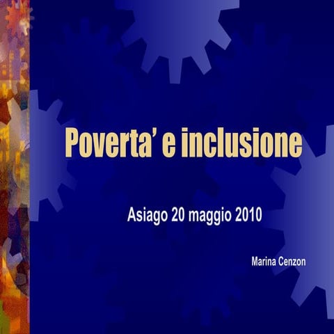 Copia di Presentazione 6 riguardo la povertà nel mondo | PDF