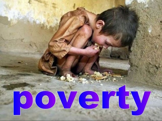 Poverty slideshow | PPTX