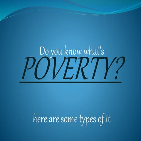 Poverty | PPT
