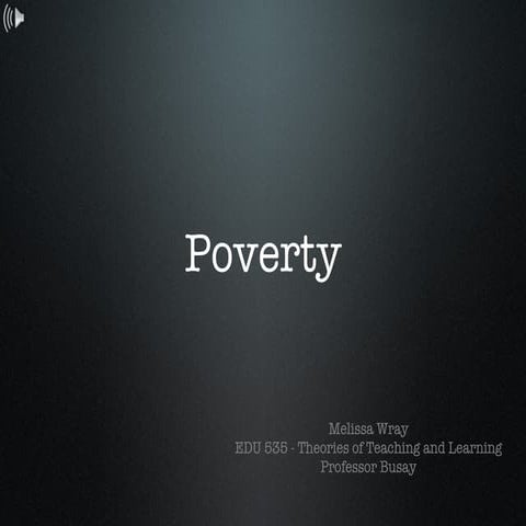 Psychological Theories of PovertyKelly TurnerAmanda J. L.docx