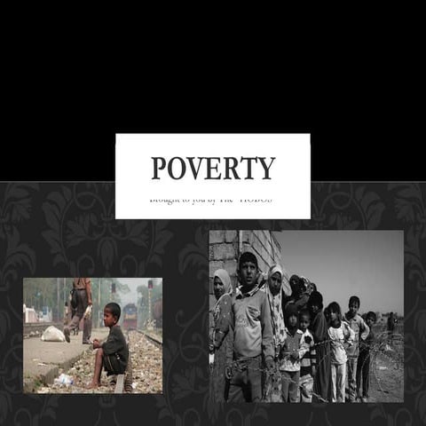 Poverty | PPT