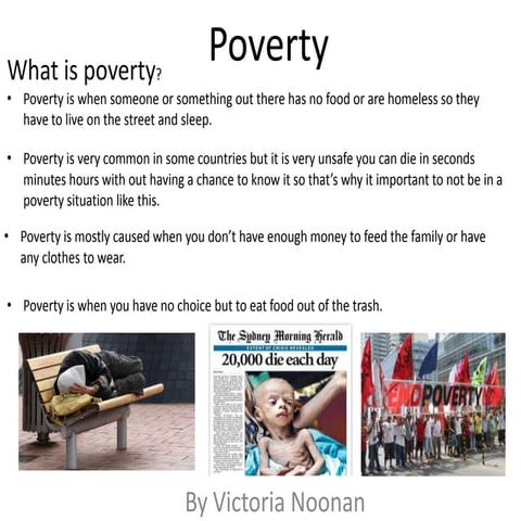 Poverty | PPT