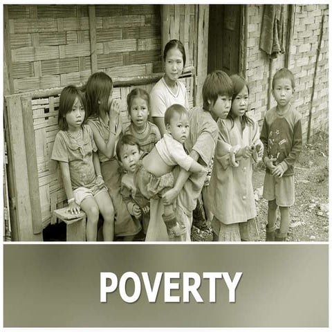 Poverty | PPTX