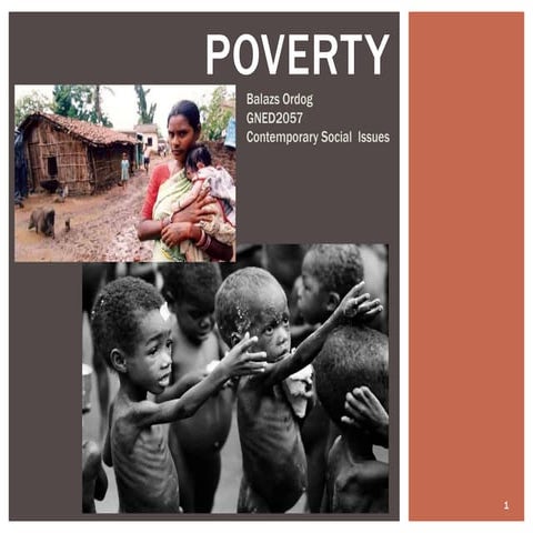 Poverty | PPTX | Debated Sensitive Social Issues | Sensitive Topics