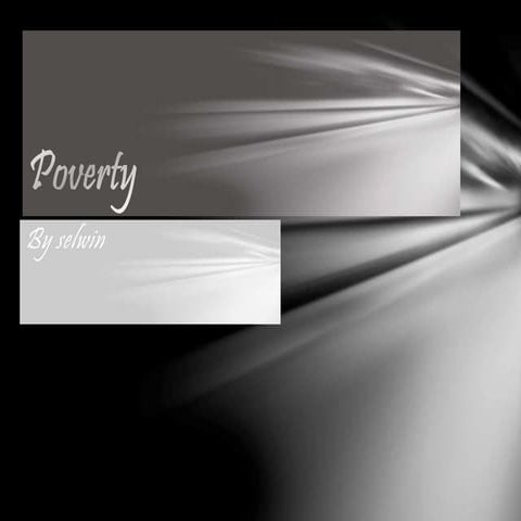 Poverty | PPTX