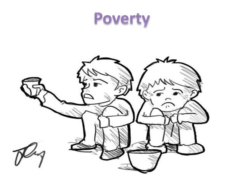 Poor Family Drawing