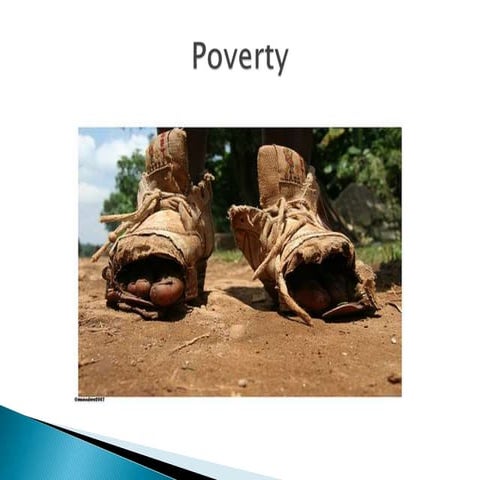 Poverty slideshow | PPTX
