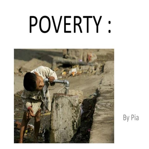 Poverty | PPTX