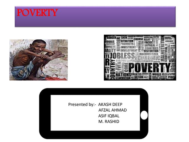 Poverty (sst project) | PPTX