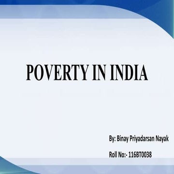 Poverty | PPT