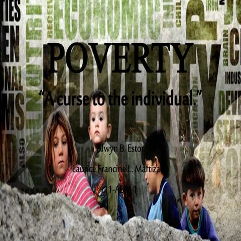 Poverty slideshow | PPTX