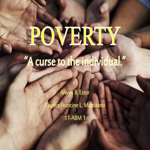 Poverty slideshow | PPTX