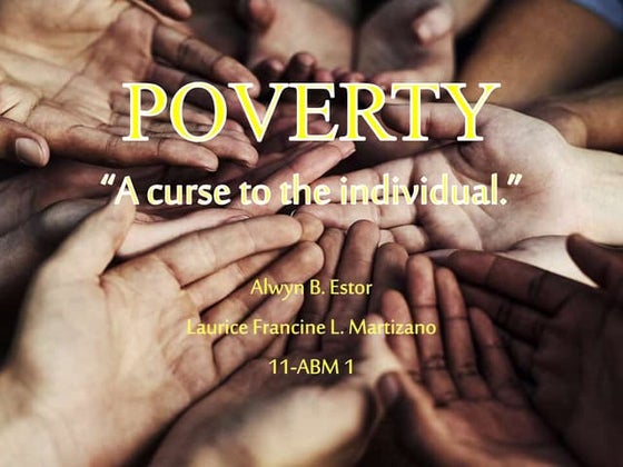 Poverty slideshow | PPTX