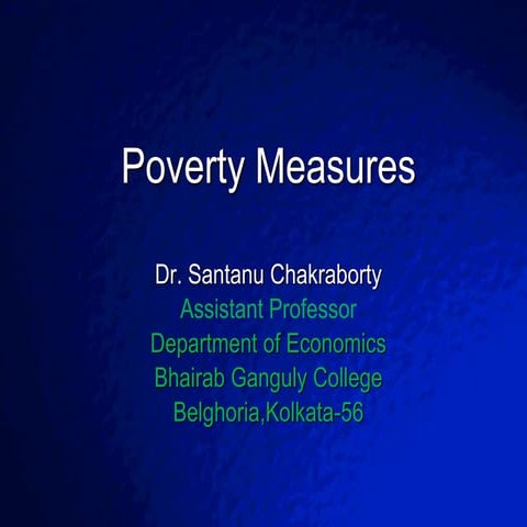 Poverty | PPT