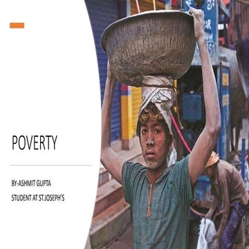 Poverty | PPT