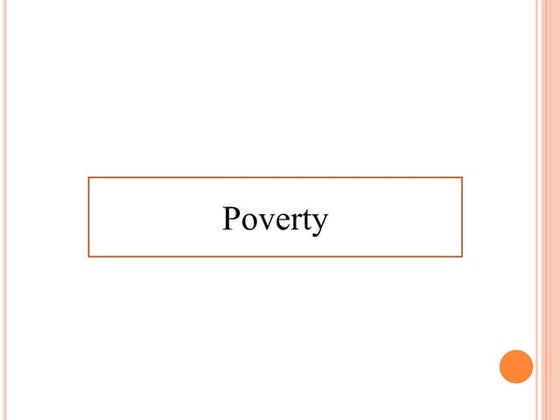 No poverty presentation | PPTX | Debated Sensitive Social Issues ...