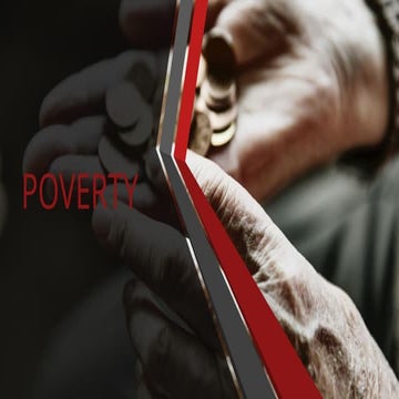 POVERTY powerpoint presentation .pptx slides | PPTX