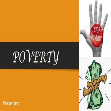 POVERTY Statistics, Causes of Poverty.pptx