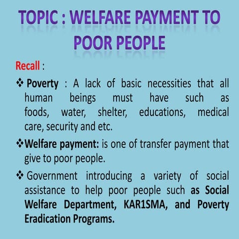 Poverty | PPT