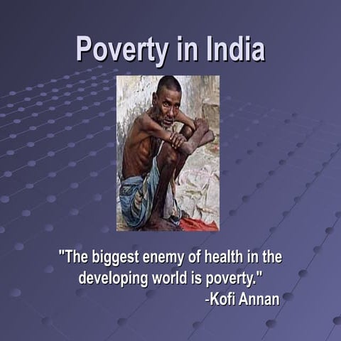 Poverty in-india | PPT | Debated Sensitive Social Issues | Sensitive Topics