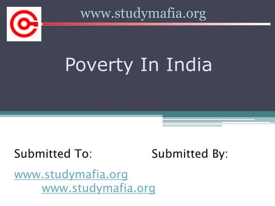 Poverty alleviation | PPT